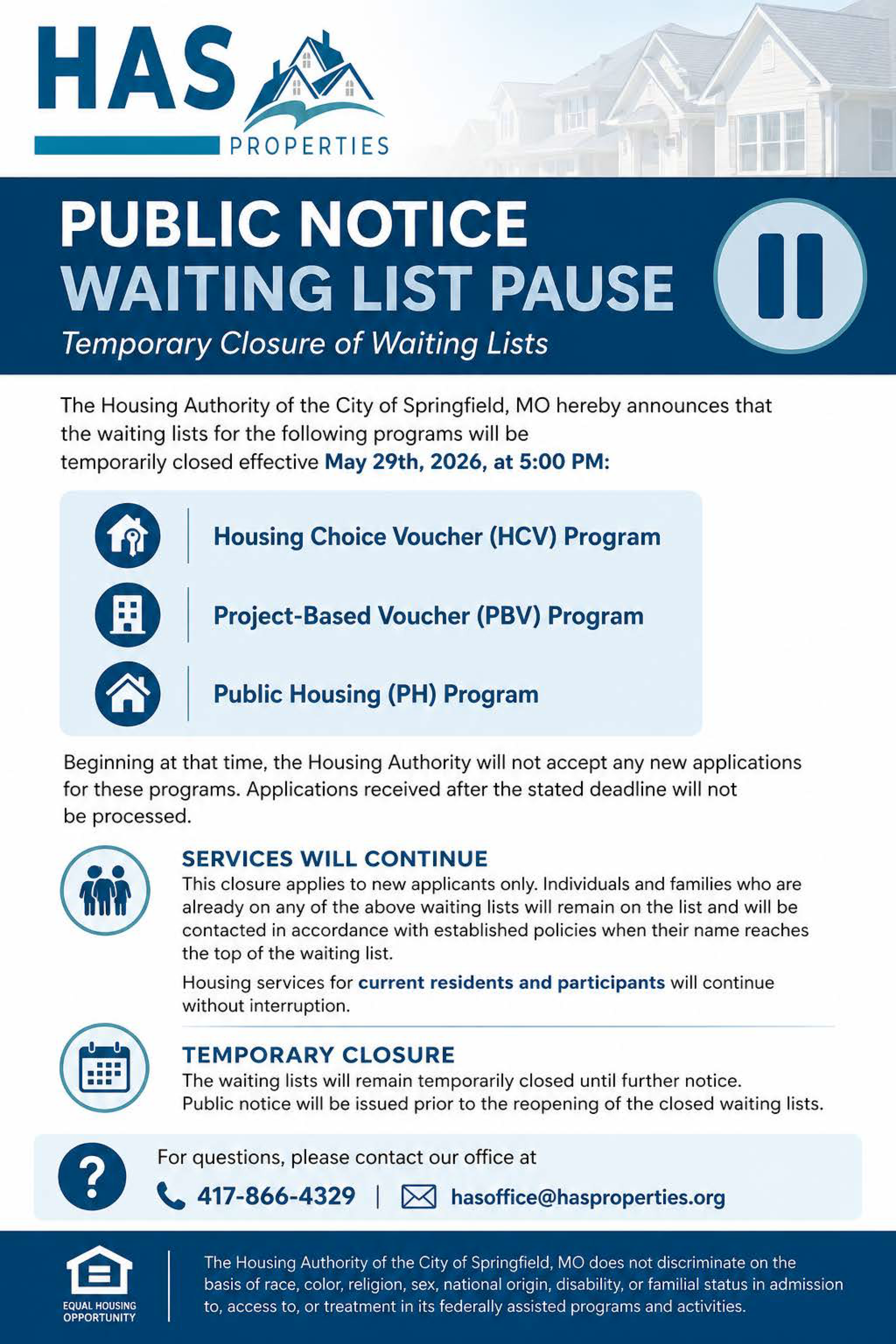 Housing | Springfield | Housing Authority of Springfield