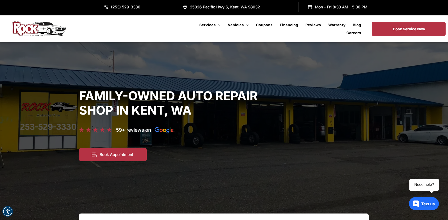 Hyundai Auto Repair - Kent, WA | Rock Automotive