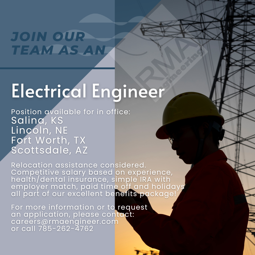 Job Opportunity - Electrical Engineer
