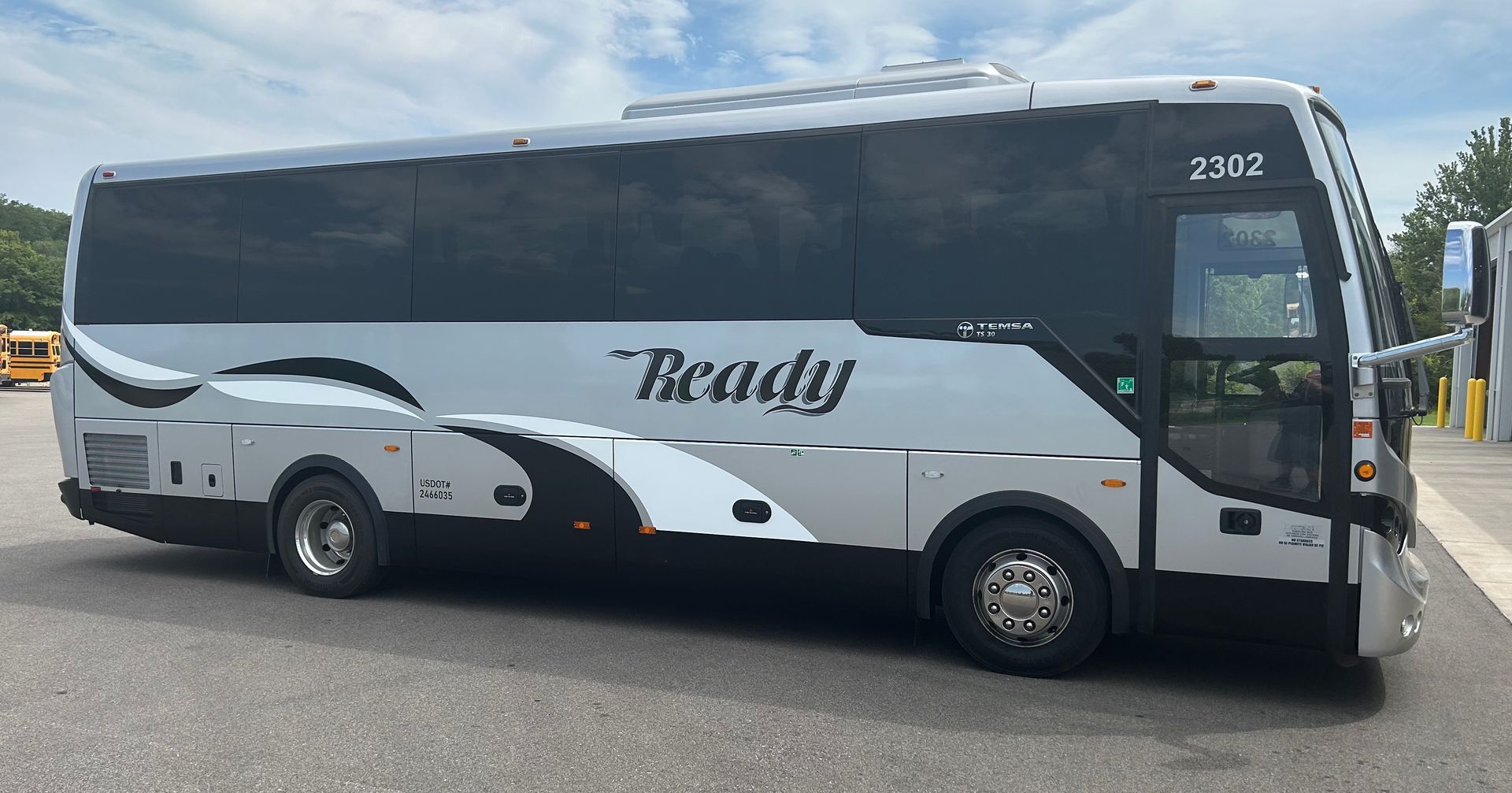 Charter Buses | La Crescent, MN | Ready Bus Company
