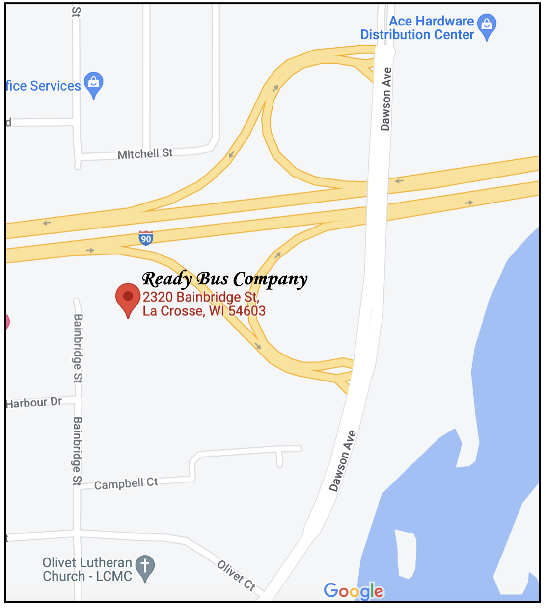 Ready Bus Company | 651-437-9648 | La Crescent, MN