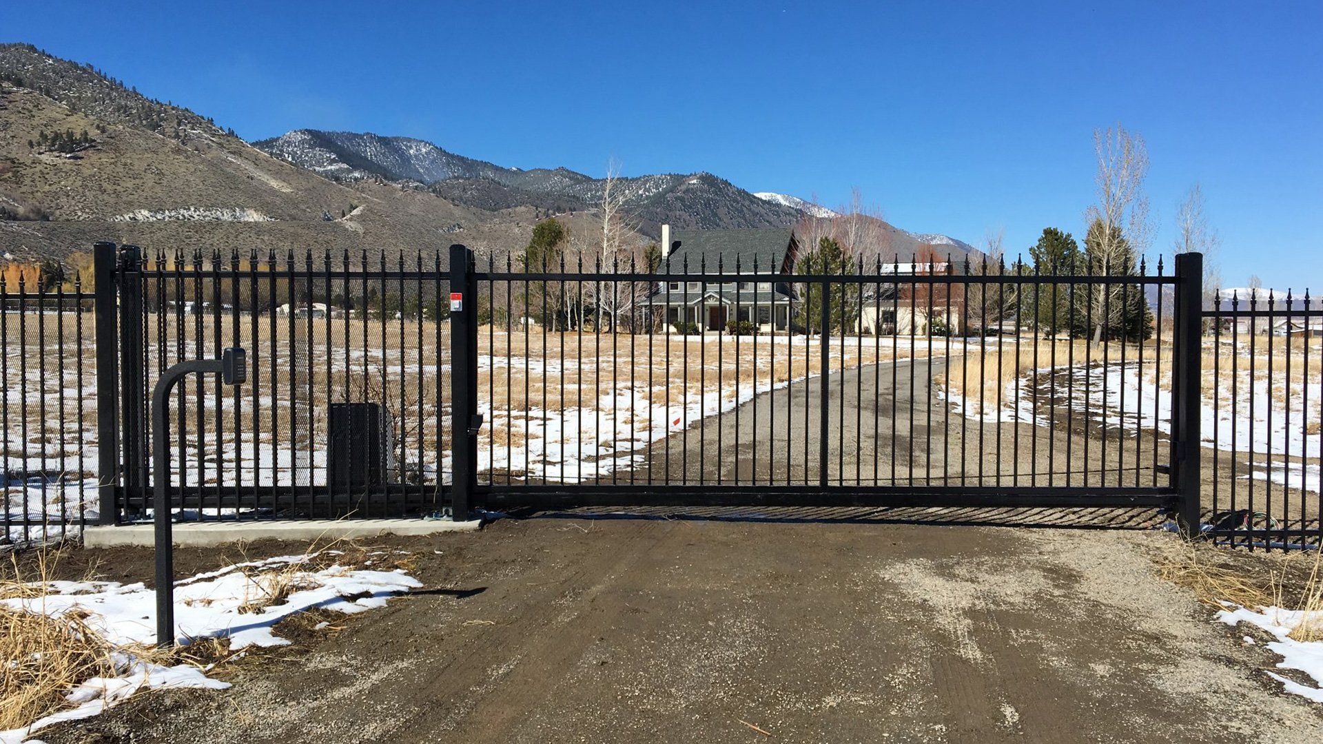 Northern Nevada Fencing Gallery | Artistic Fence Co., Inc.