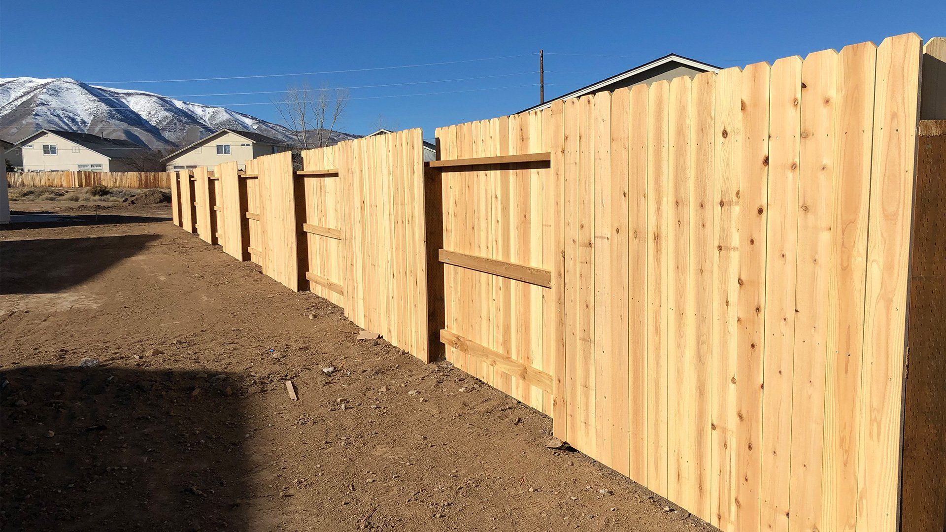 Northern Nevada Fencing Gallery | Artistic Fence Co., Inc.