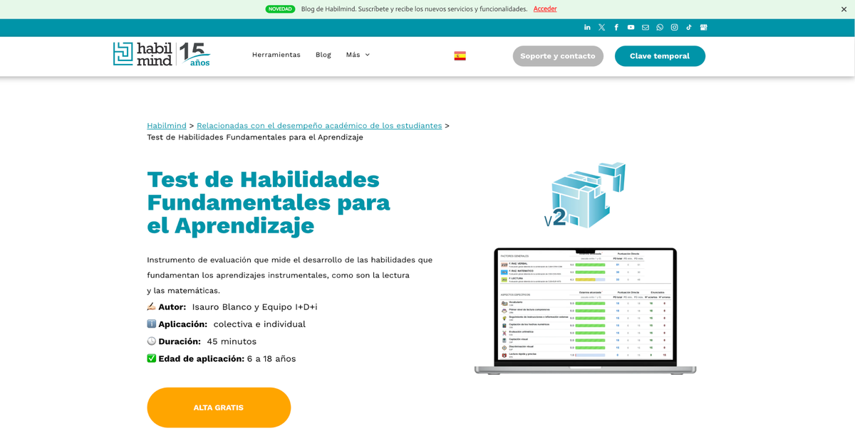 Habilidades Fundamentales para el Aprendizaje v2