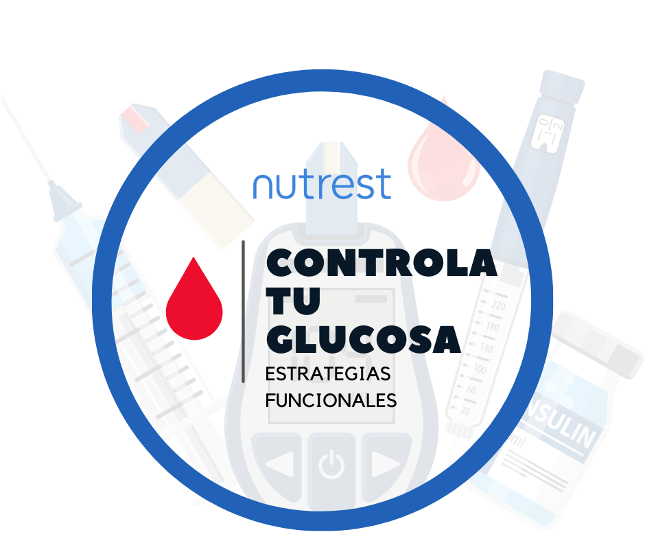 Controla tu glucosa con estrategias funcionales