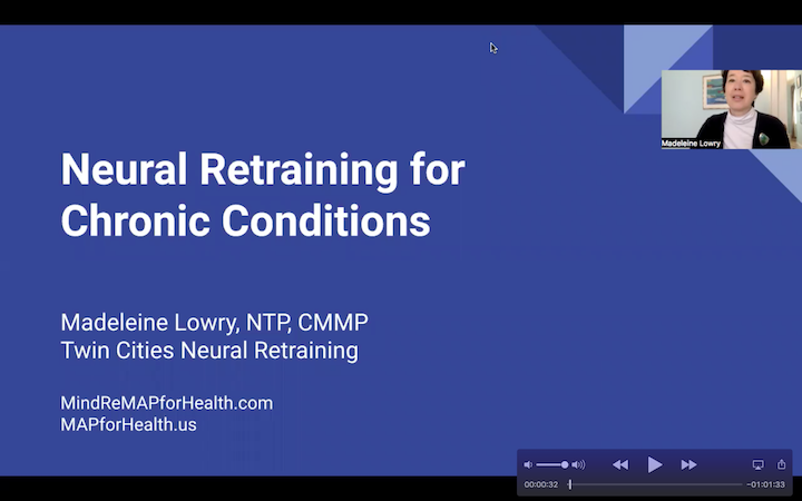 Neural Retraining for Chronic Conditions: How Does it Work? Neural Retraining for Chronic Conditions: How Does it Work?