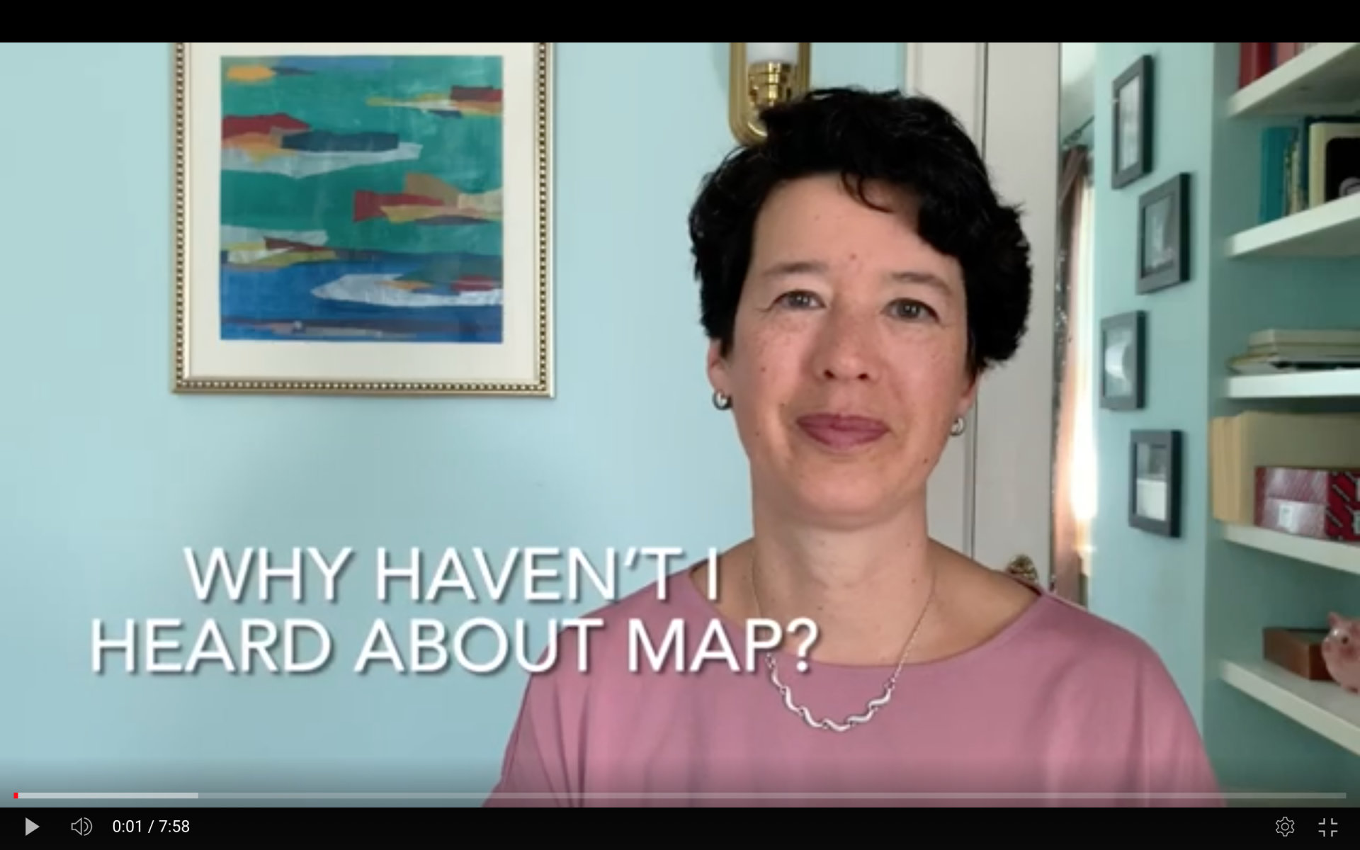 Why Haven't I Heard of the MAP Method of Neural Retraining?