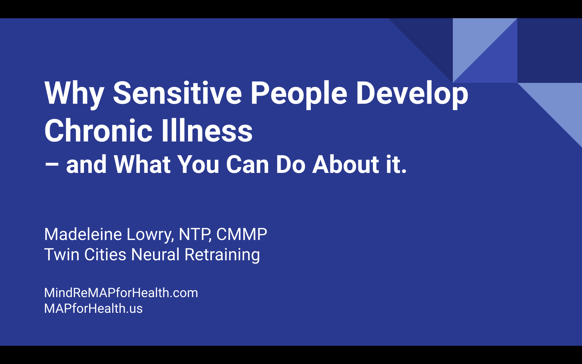Why Sensitive People Develop Chronic Illness and What You Can Do