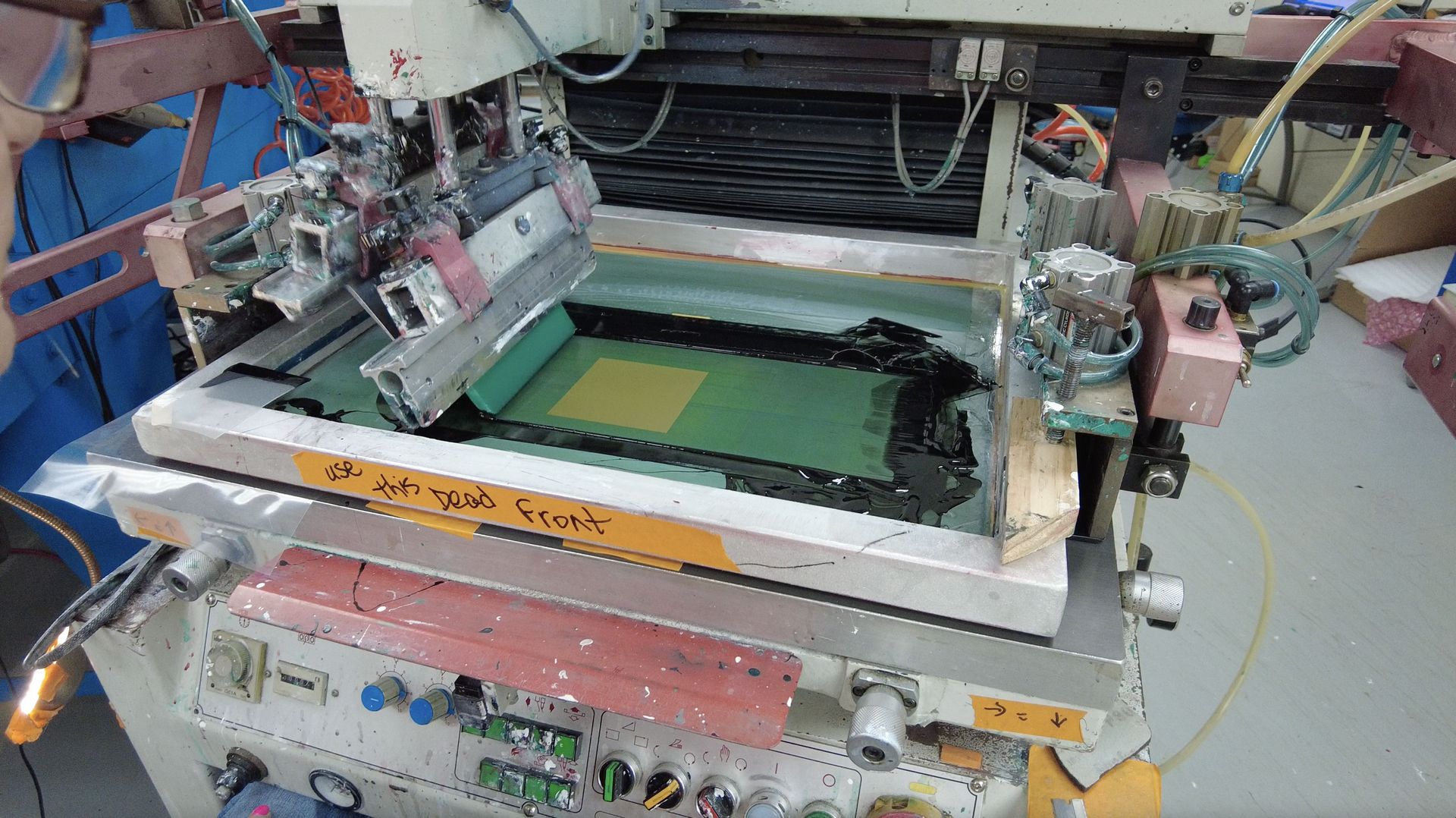 Military Printing, Marking, and Backfill | Swift Printing & Coating