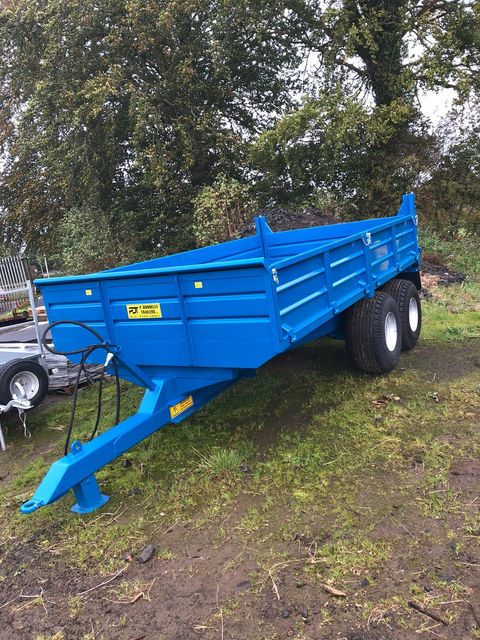 Agricultural trailers | Clare Trailers