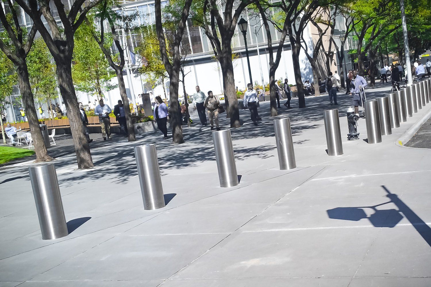 Stainless Steel Bollards | Architectural Bollard Covers