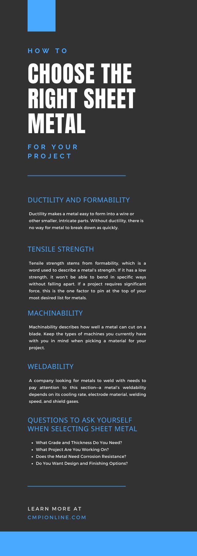 Sheet Metal Cool Projects