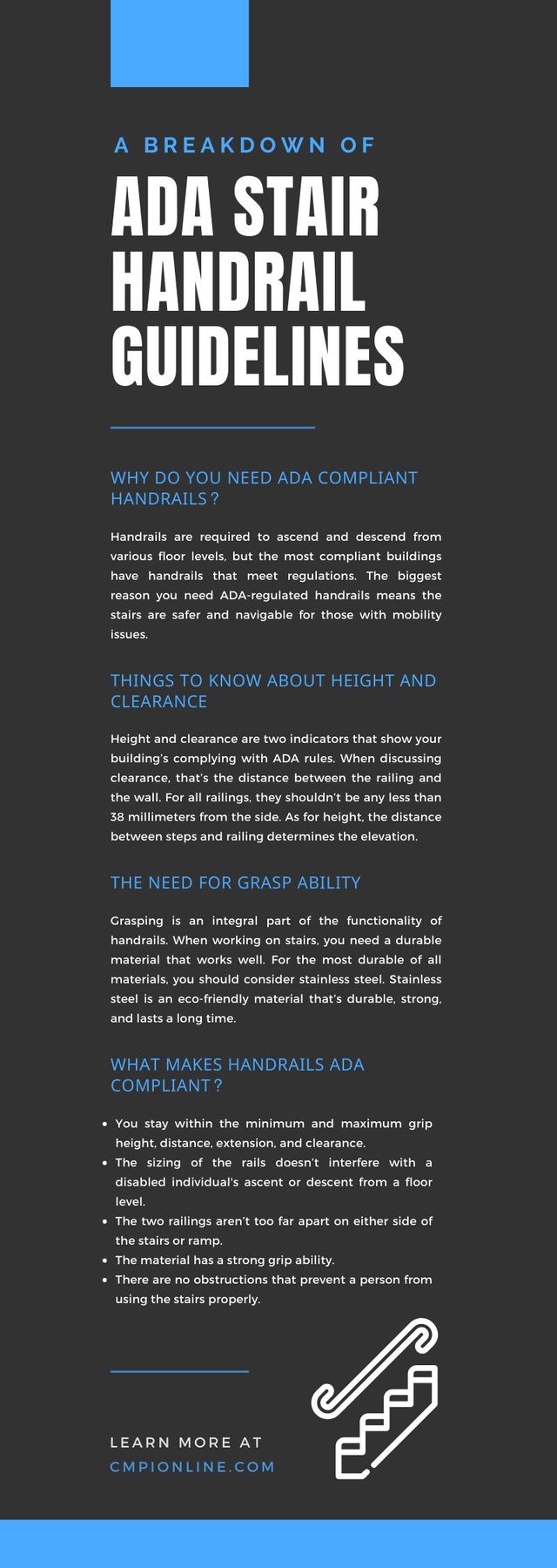 Ada Guard Rail Requirements A Quick Overview Of ADA Handrail