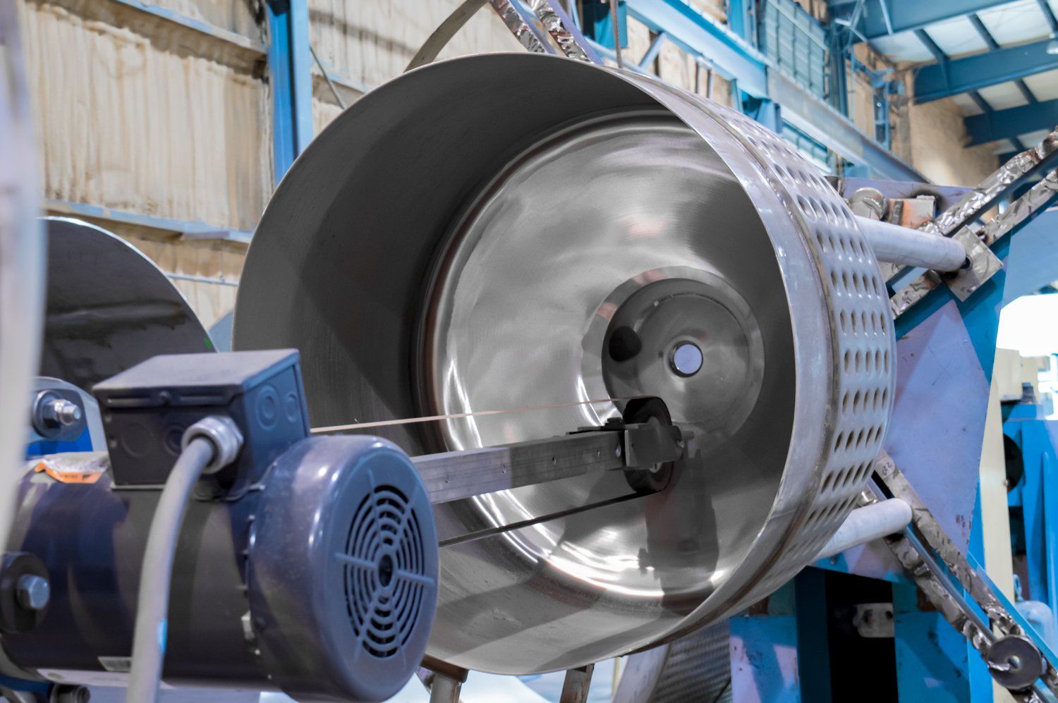 ID/OD Spin Polishing Stainless Steel Tanks | CMPI