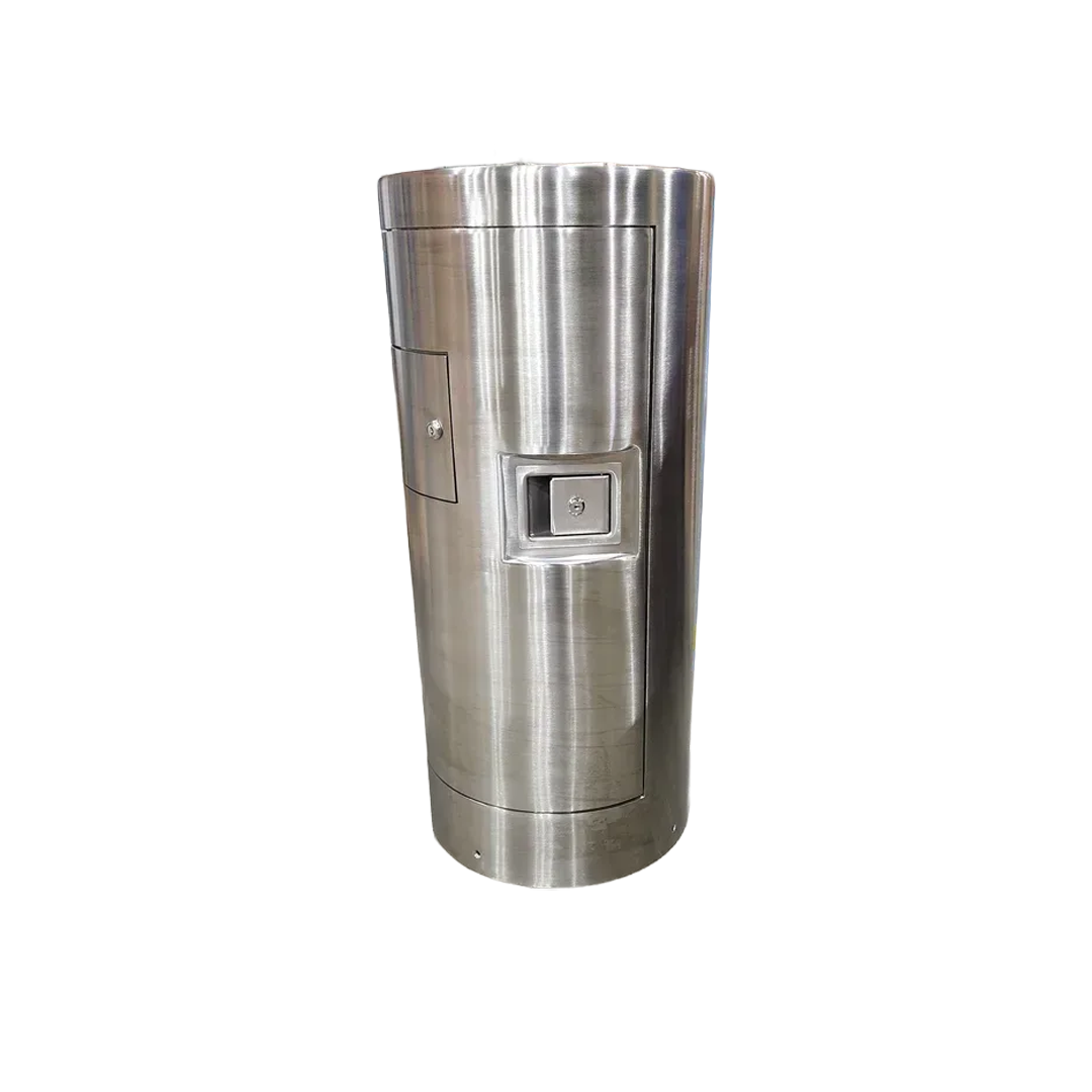 Utility Bollards | Custom-Made Stainless Steel Bollards
