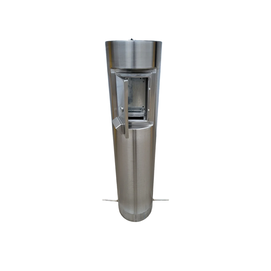 Utility Bollards | Custom-Made Stainless Steel Bollards
