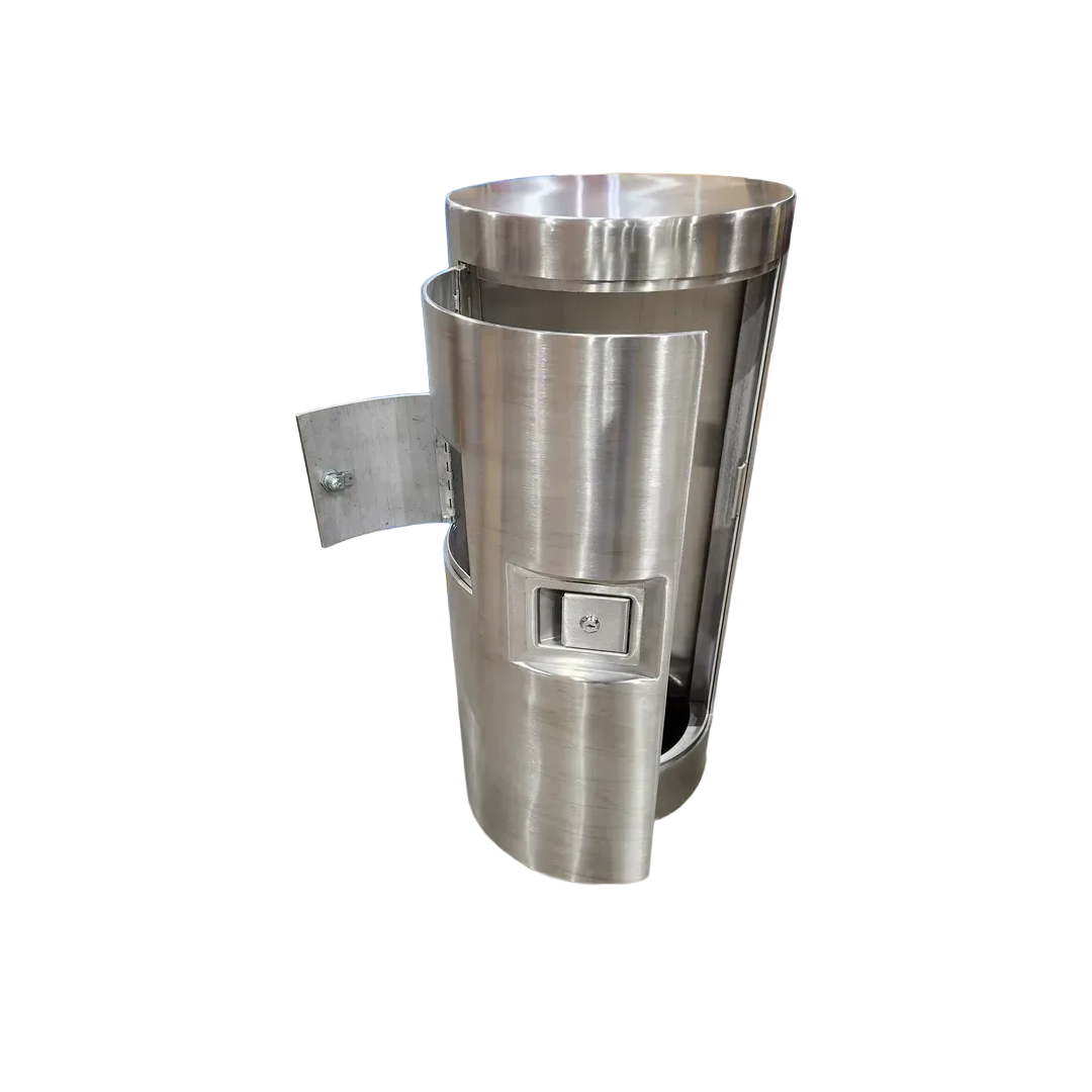 Utility Bollards | Custom-Made Stainless Steel Bollards
