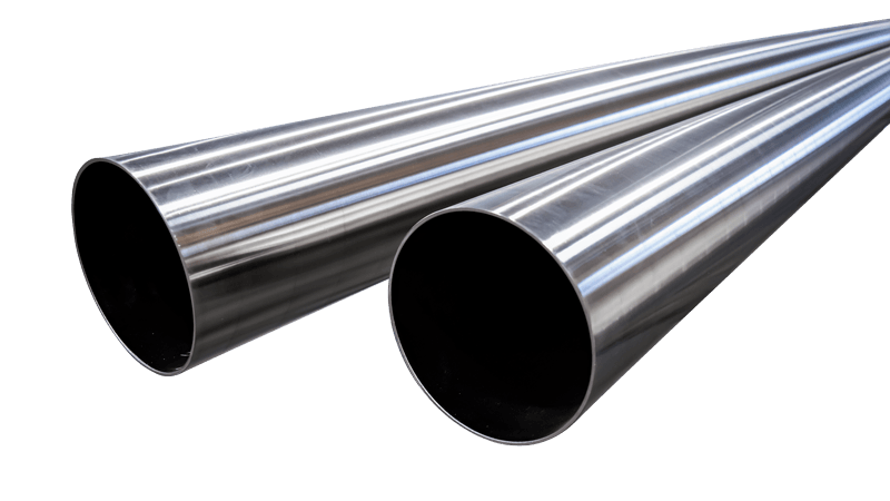 Polished Stainless Pipes | Polished Stainless-Steel Tubing