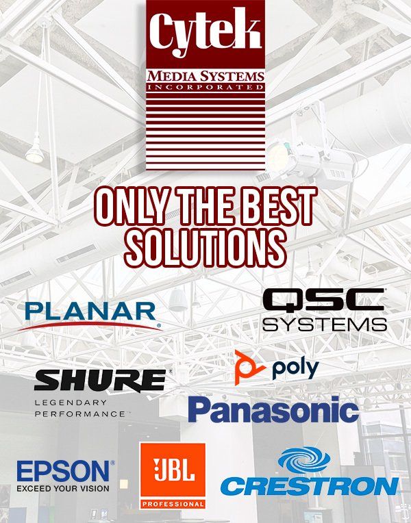 A/V Integration - Conferencing - Cytek Media Systems, Inc.