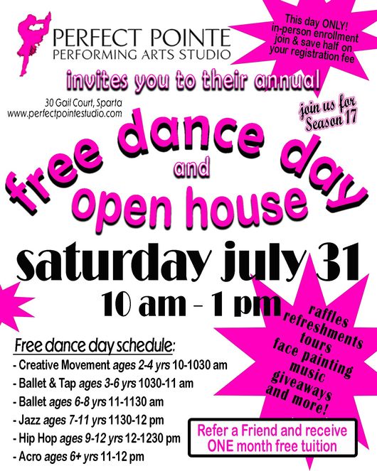 Perfect Pointe Performing Arts Studio: Sussex County NJ Dance Studio