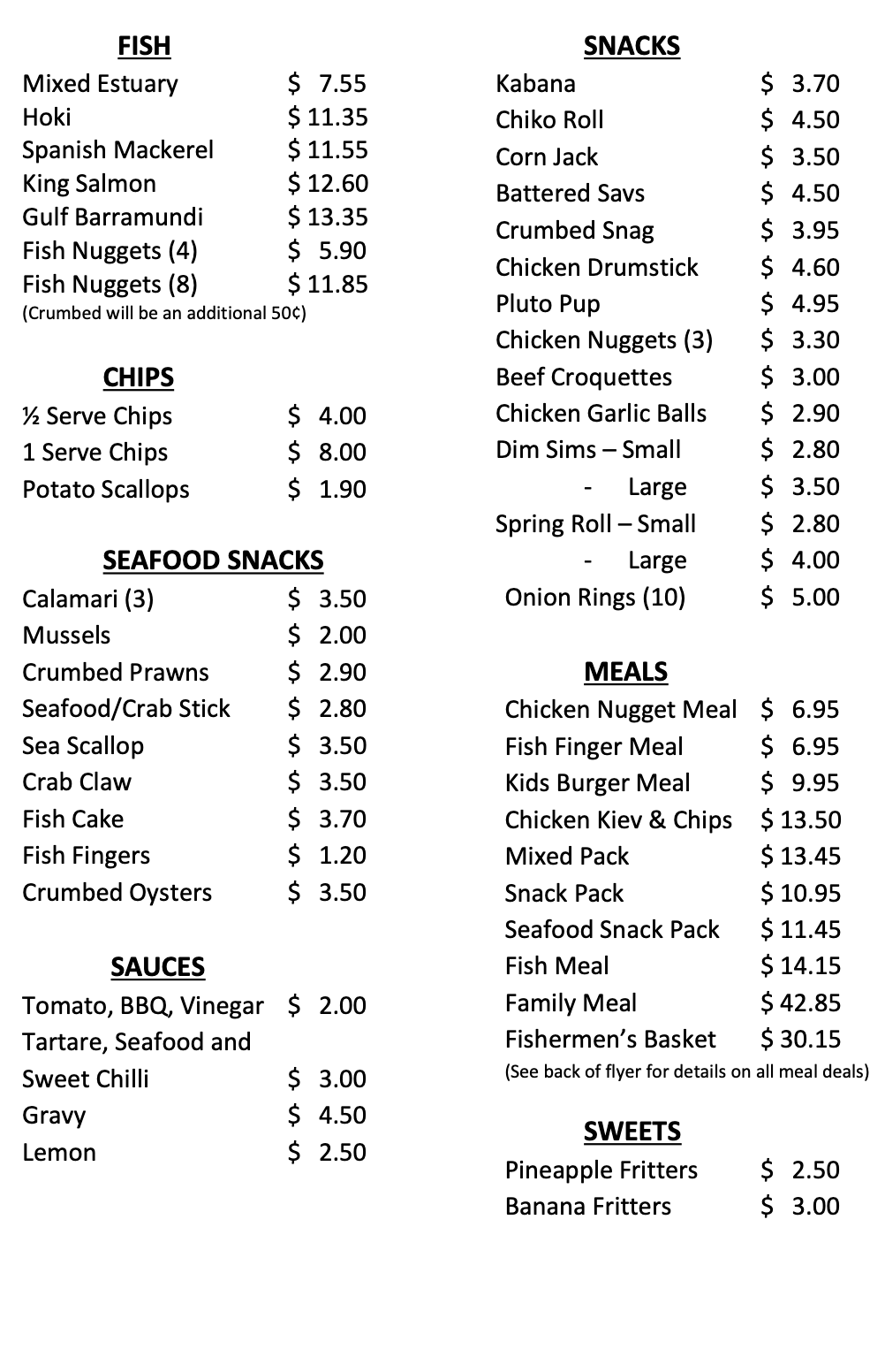 Takeaway in Mount Isa QLD 4825 | Sav's Takeaway