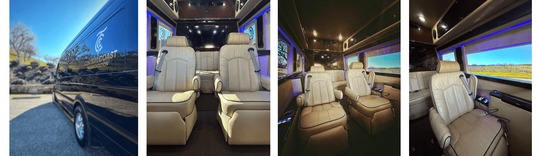 Private Chauffeur Transportation Service Paso Robles CA | Rental Fleet