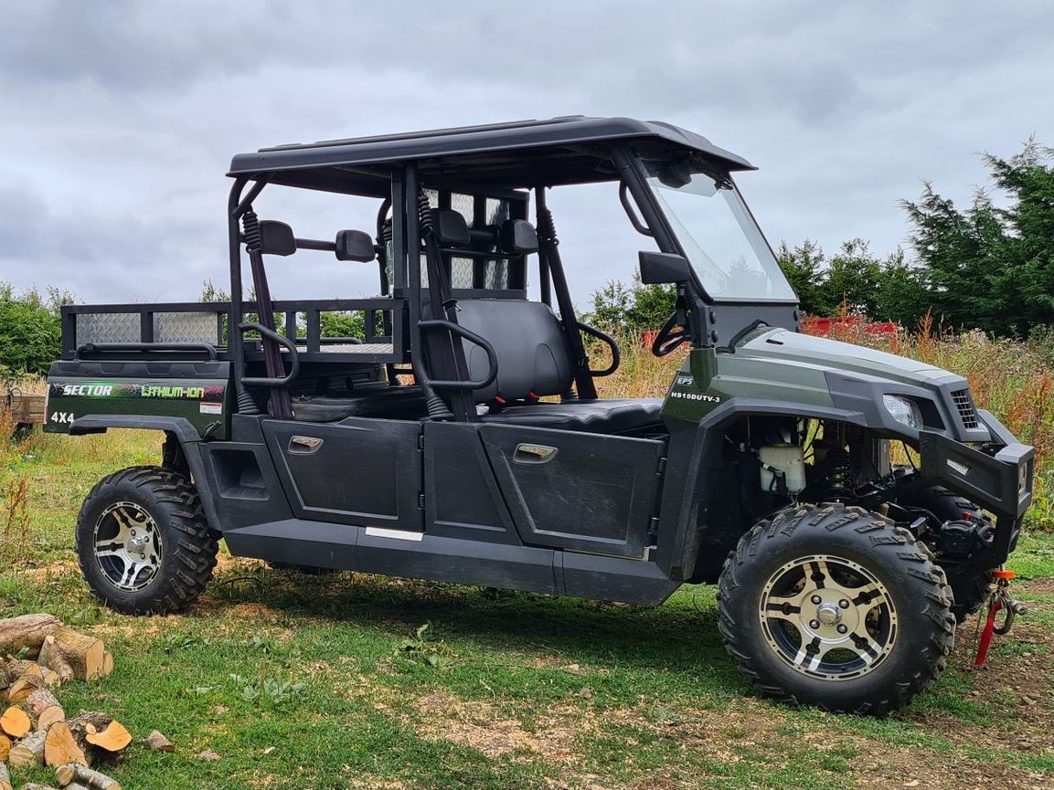 Spains Hall Estate invests in new electric off-road vehicle