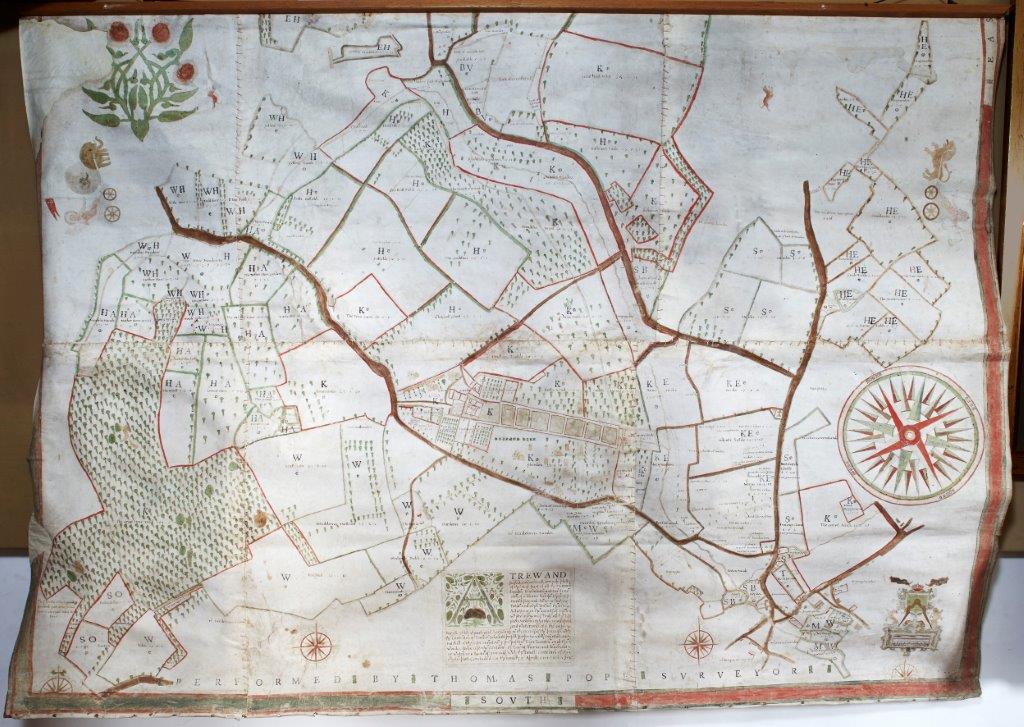 History of Spains Hall estate essex