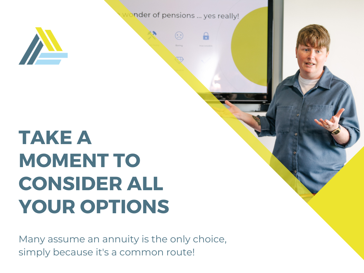 Consider your options