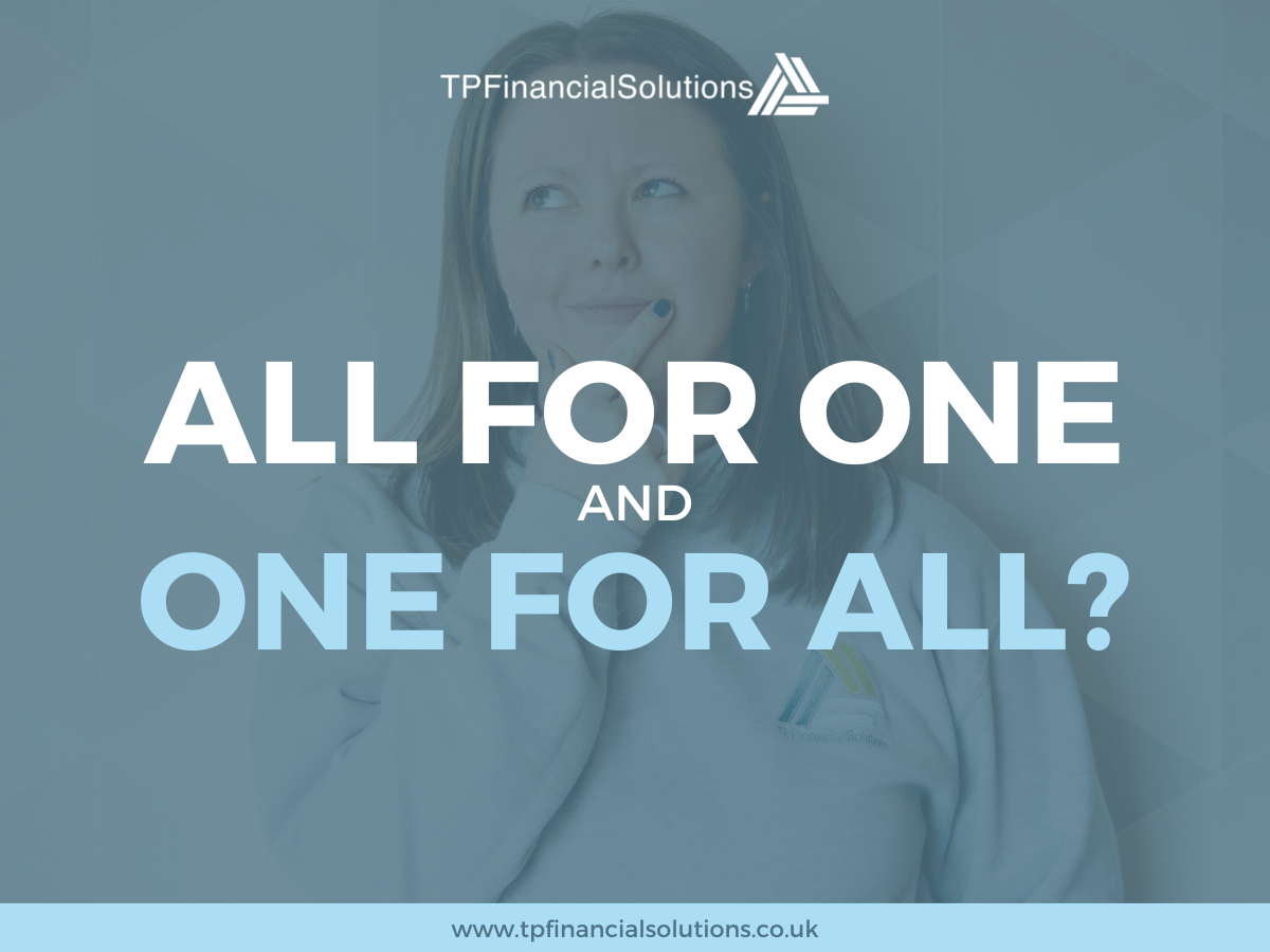 All for one and one for all?