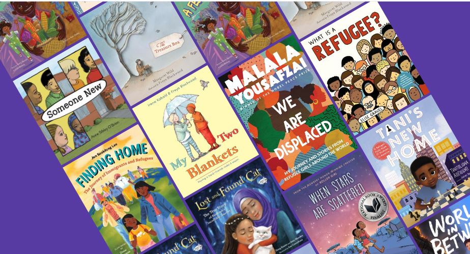 K-12 National Inclusion Month Booklist