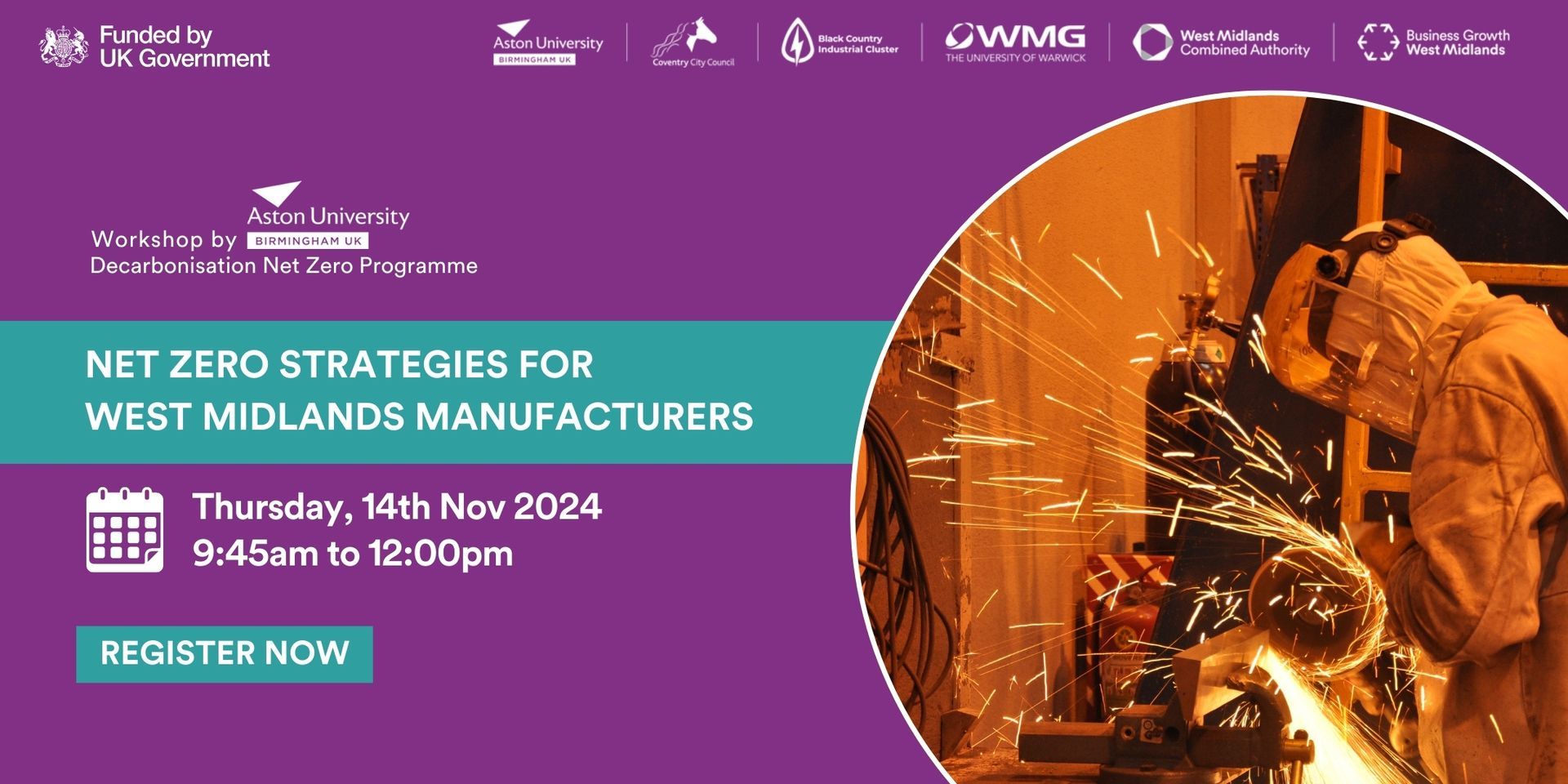 Aston University Workshop: Net Zero Strategies for West Midlands ...