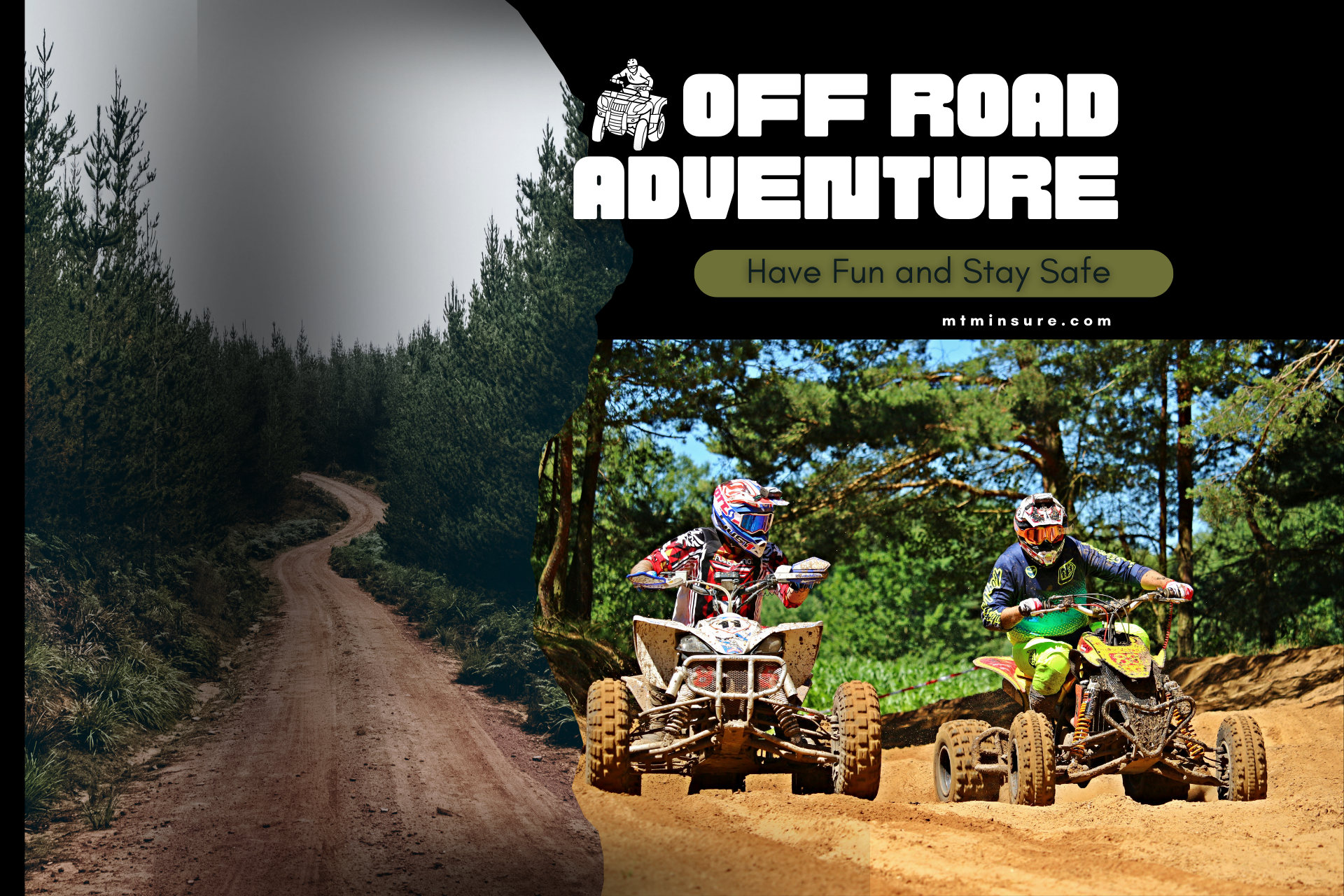 Staying Safe on Off Road Adventures