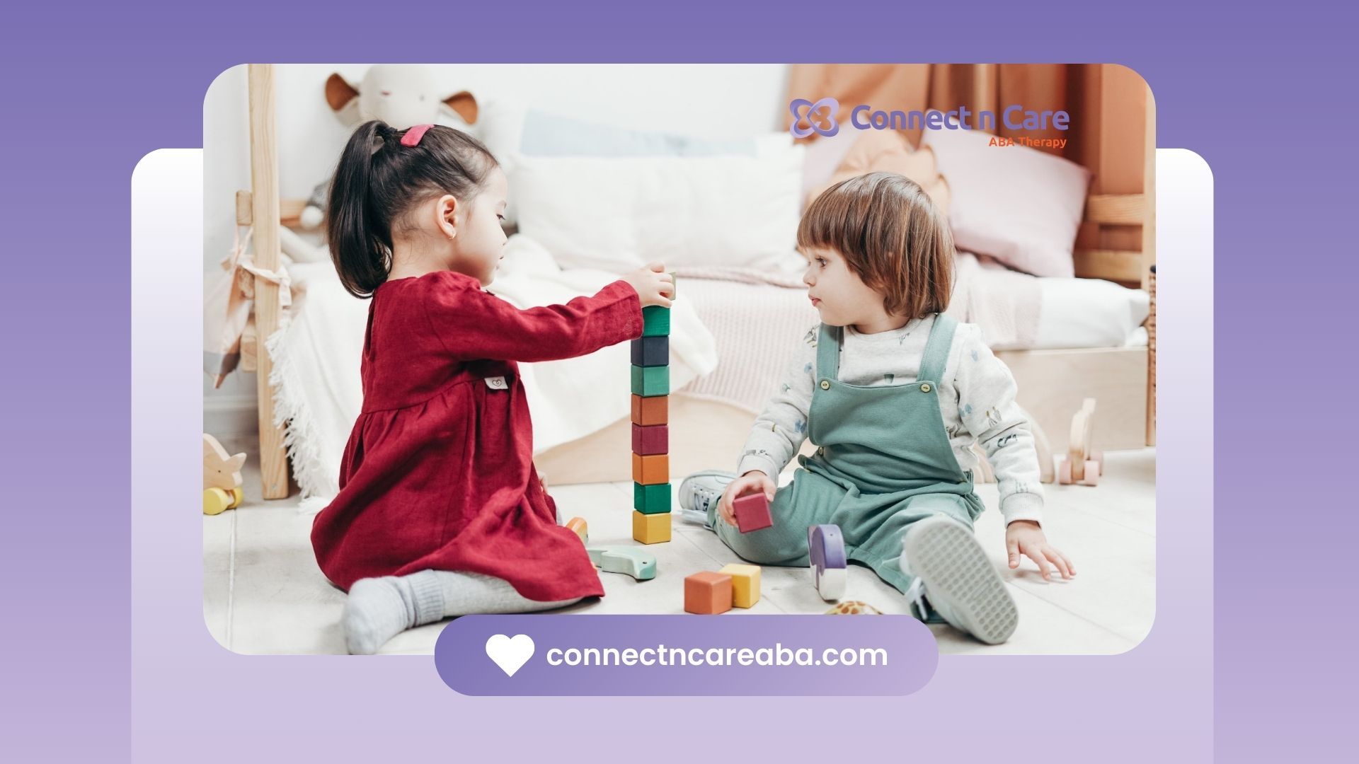 Effective ABA Therapy for Toddlers | Connect n Care ABA