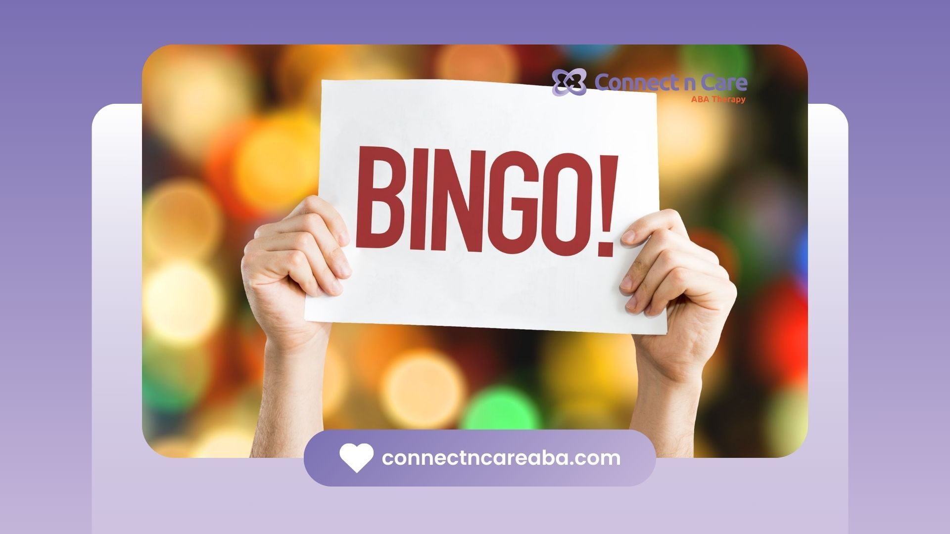 Autistic Bingo: An Educational Game Option | Connect n Care