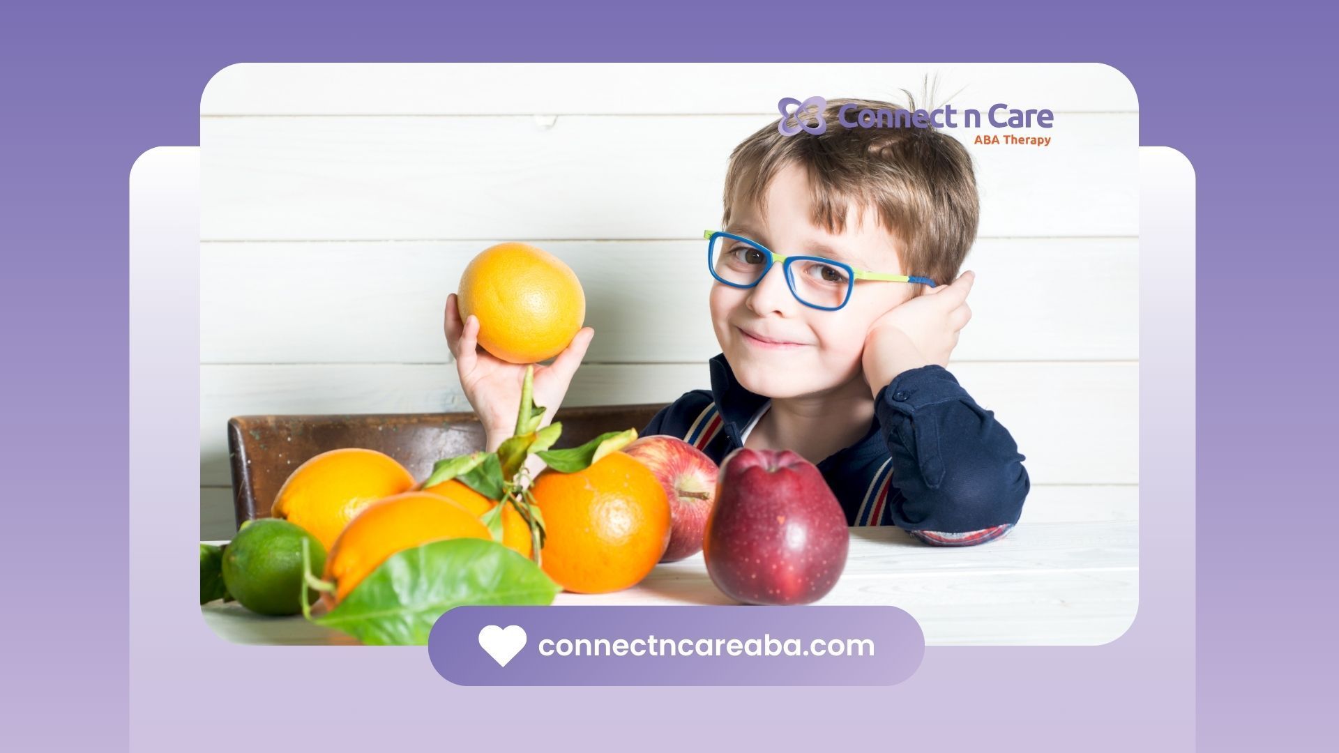10 Most Rich-Nutrient Fruits for Autism | Connect n Care ABA