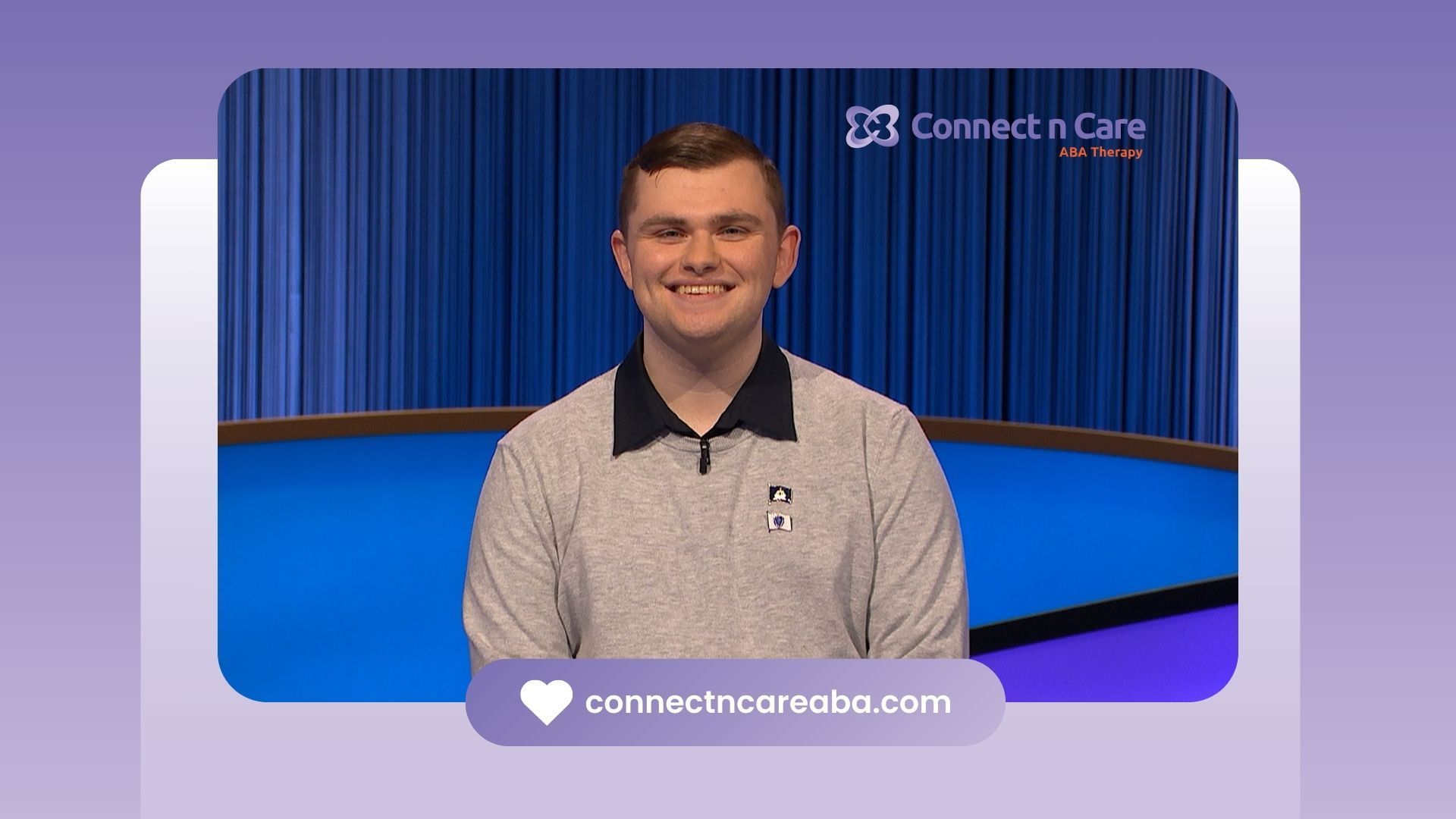 Jake DeArruda from Jeopardy! and Autism | Connect n Care ABA