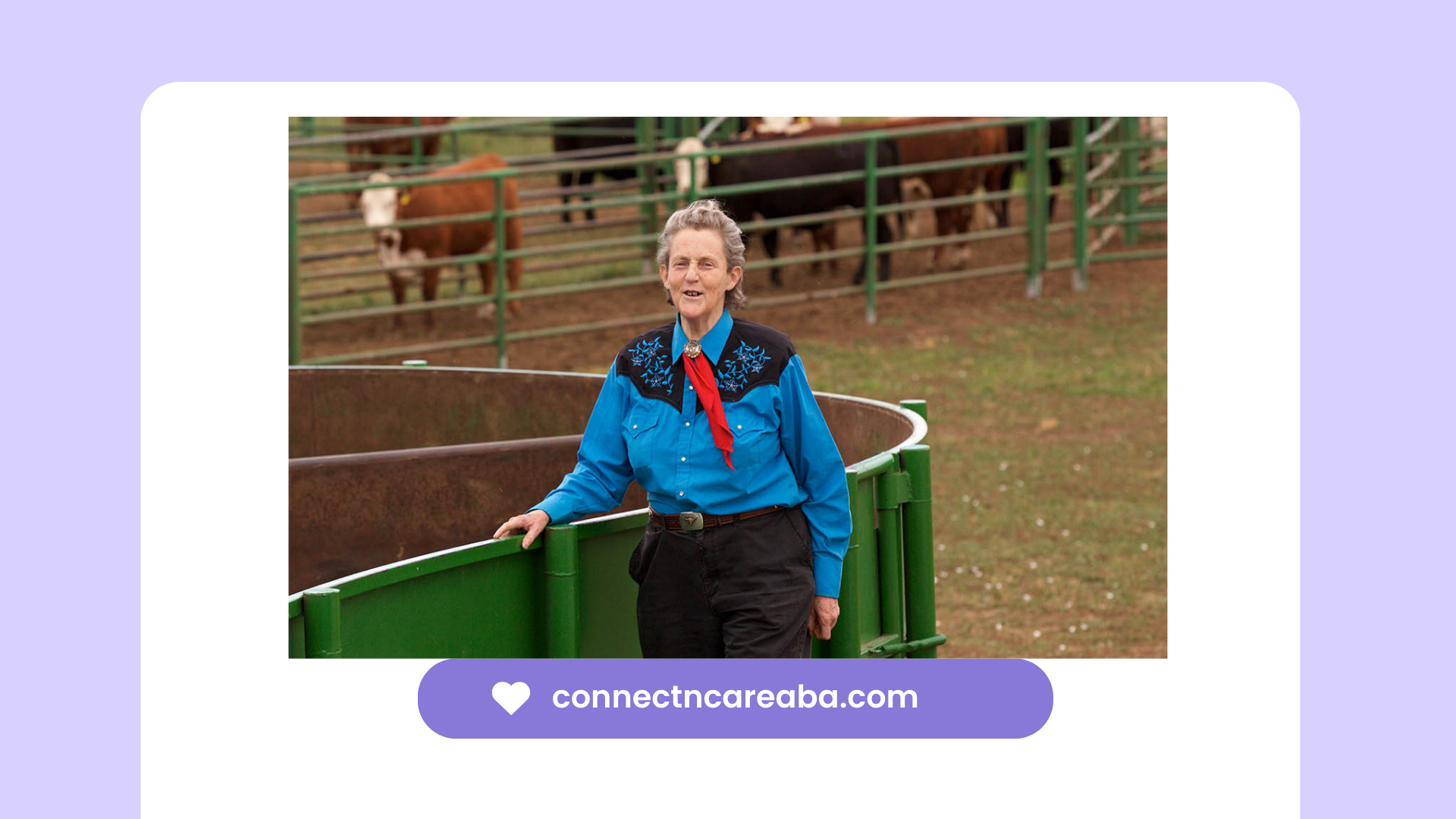 Temple Grandin and Her Autism Journey Impact | Connect n Care AB