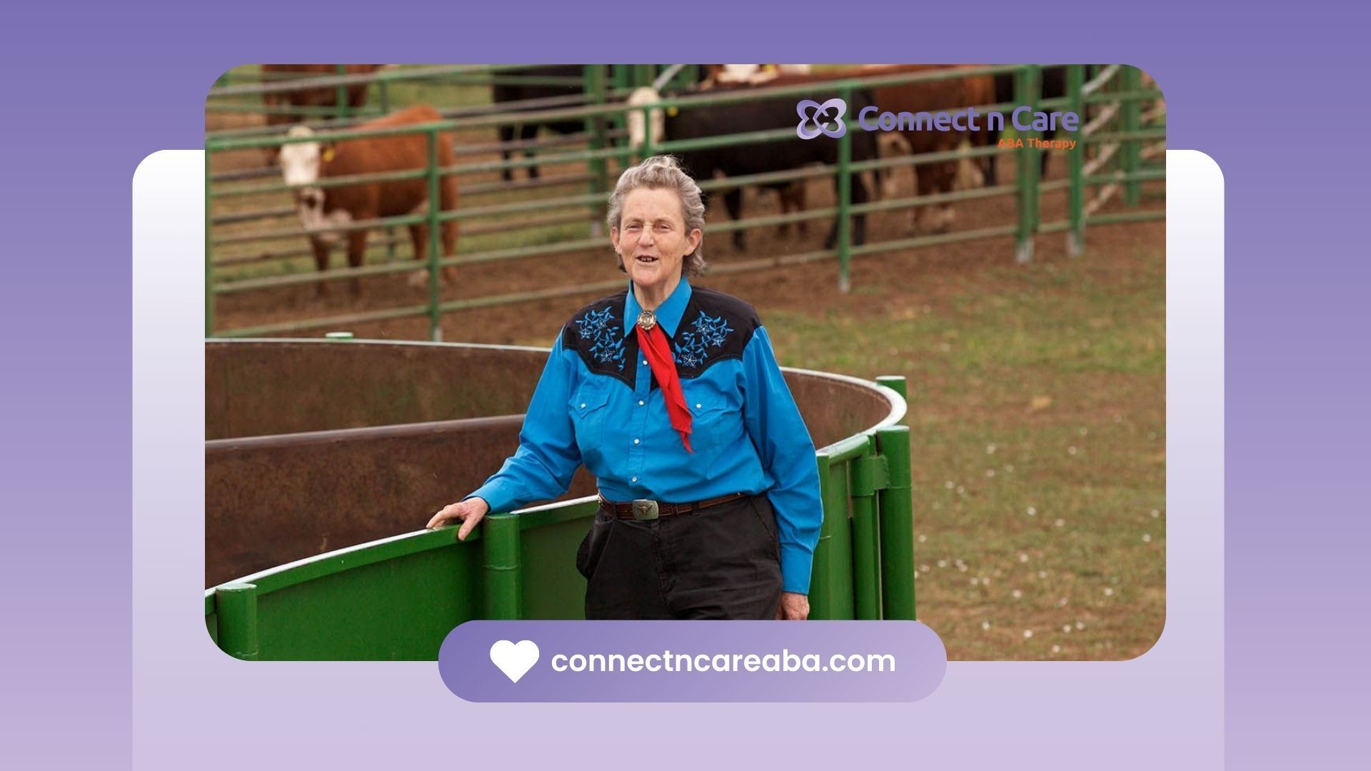Temple Grandin and Her Autism Journey Impact | Connect n Care AB