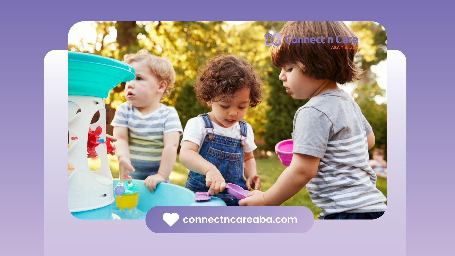 Water Play Activities for Autism | Connect n Care ABA