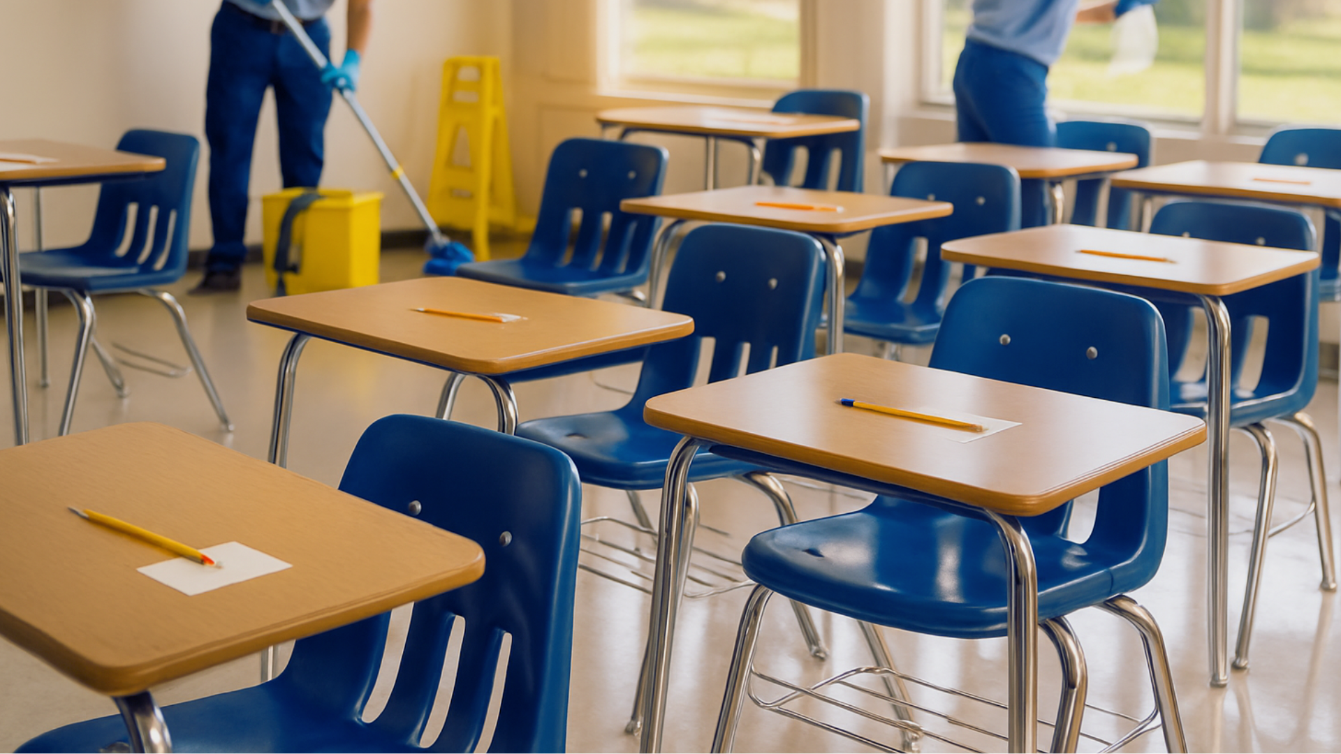 How Often Should Schools Be Cleaned? A Complete Guide for UK Schools