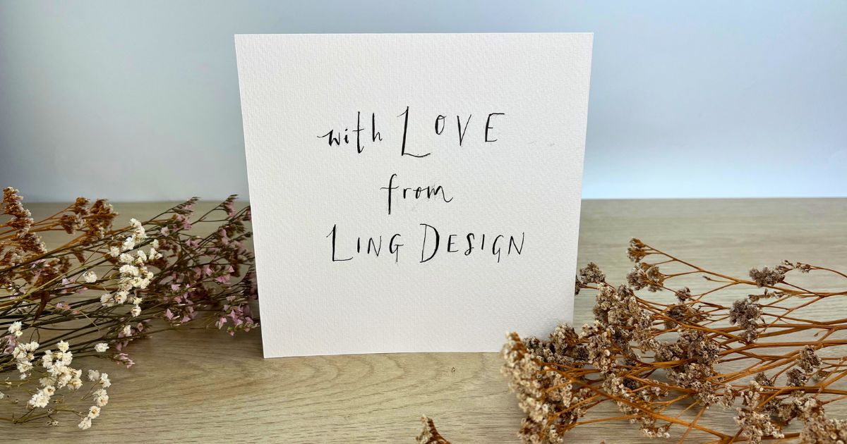 Wholesale greeting cards designed in the UK | Ling Design