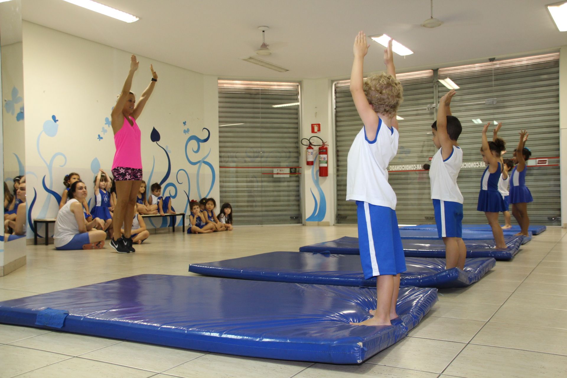 Ginástica Acrobática Infantil em Piracicaba