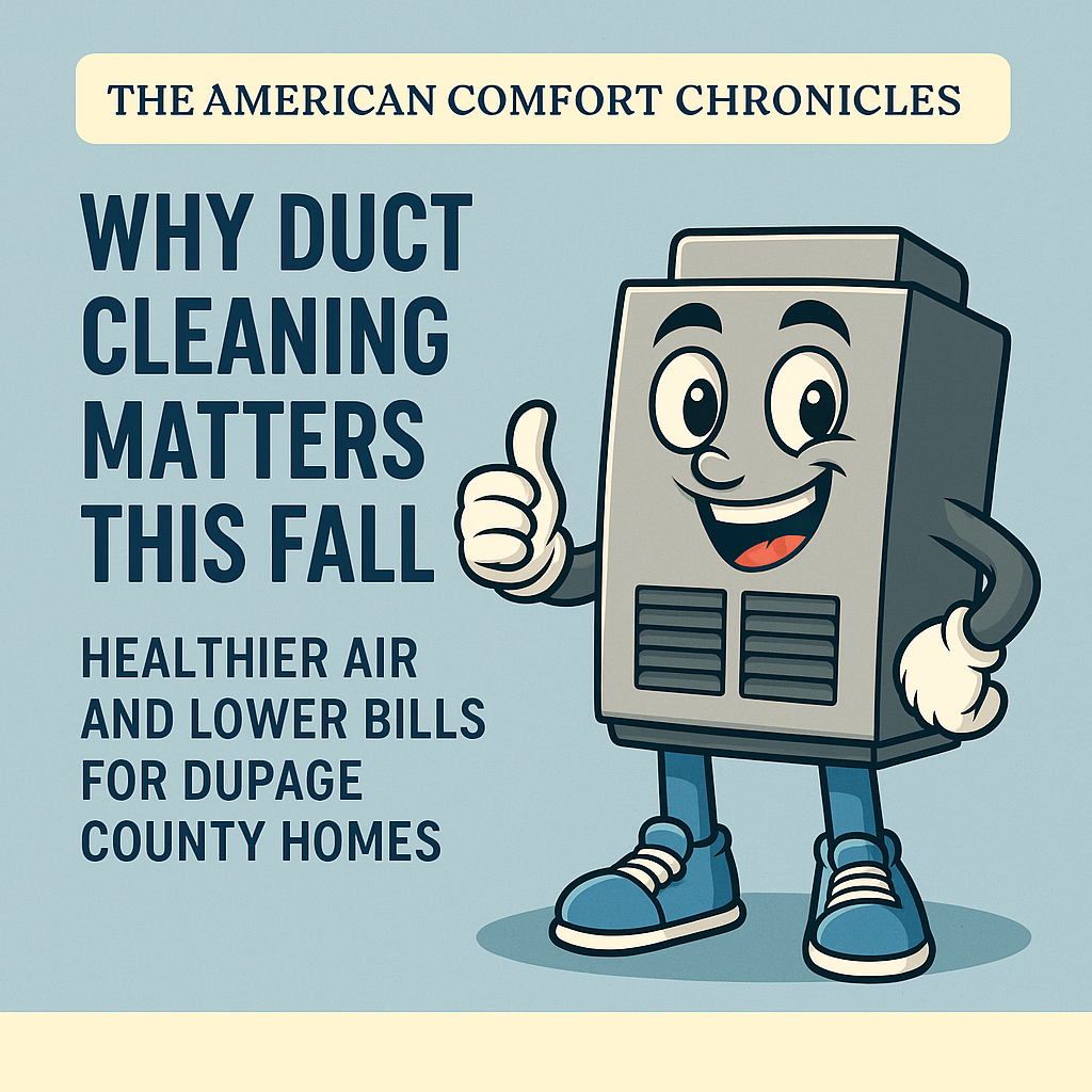 Why Duct Cleaning Matters This Fall:
