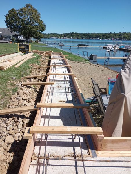 Concrete | Jamestown, PA | Pfaff Construction