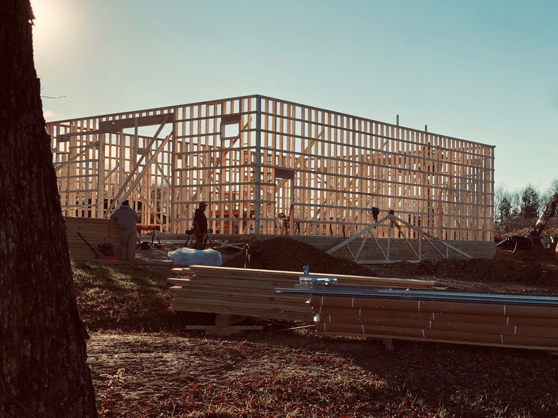Residential | Jamestown, PA | Pfaff Construction
