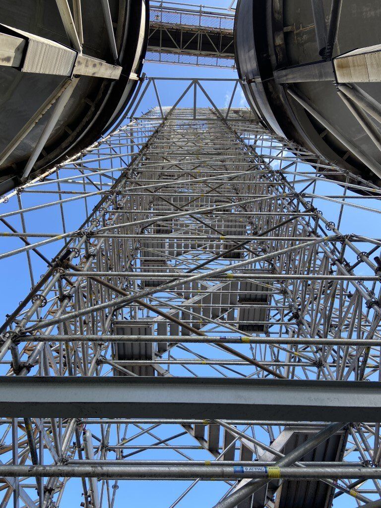AT-PAC DESIGN & ENGINEERING - EMERGENCY STAIR TOWER FOR COAL MINE