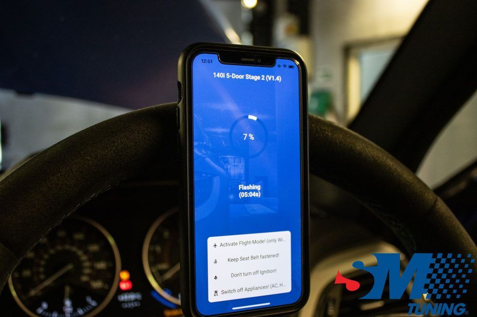 BMW M140i Gearbox Remapping