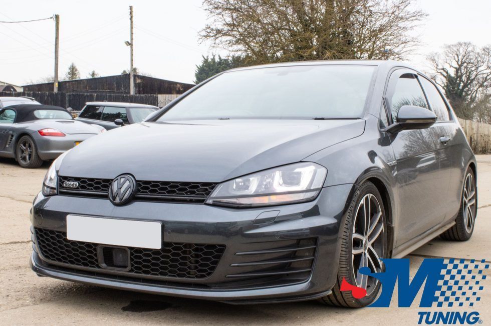 VW Golf GTD 2.0 TDi tuned in Great Dunmow, Essex