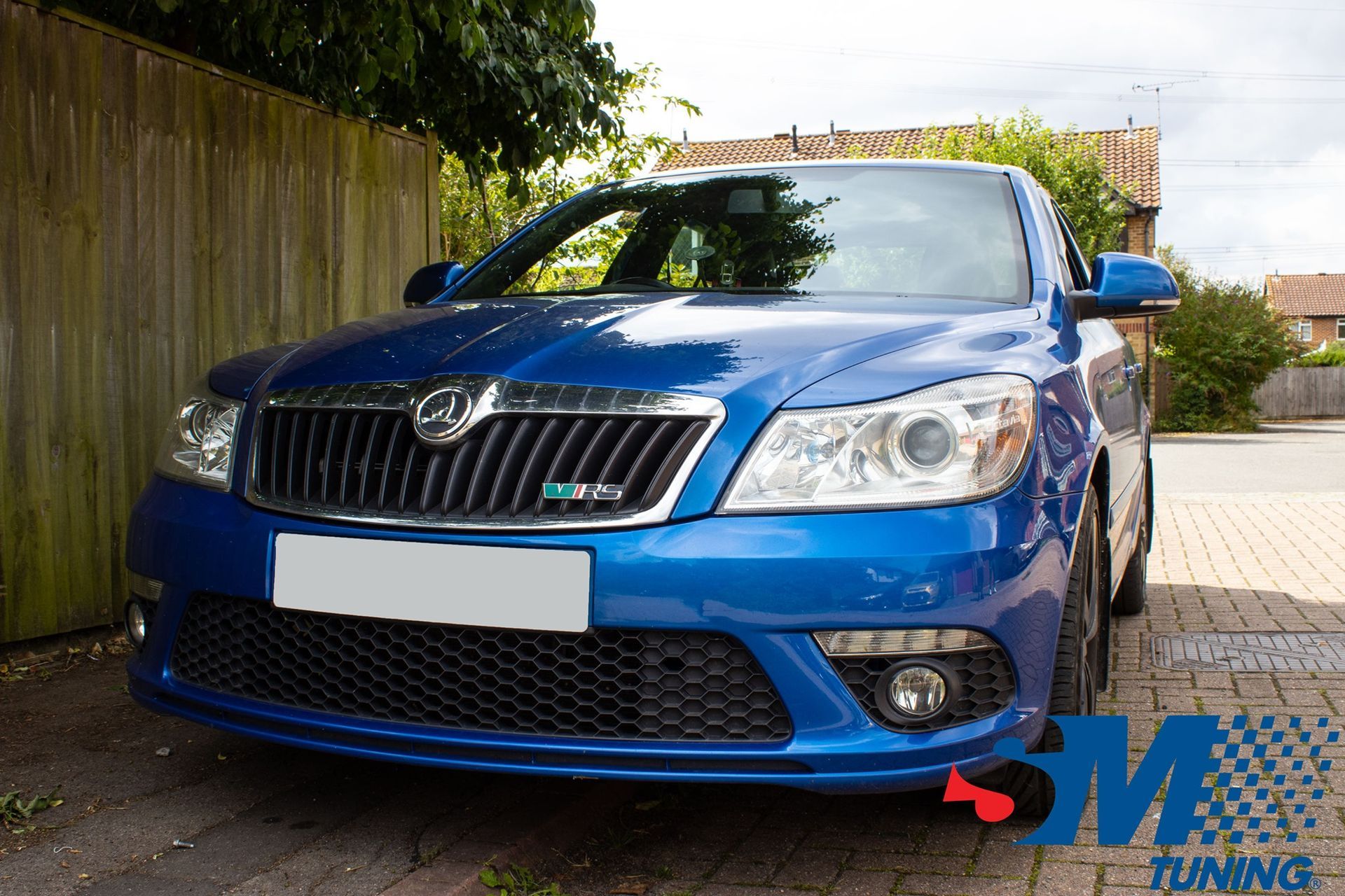 Skoda Octavia vRS 2.0 TDi tuned in Didcot, Oxfordshire.